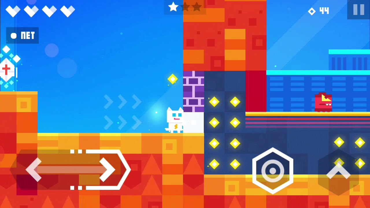 Super Cat 1- jogando as Primeiras Fases (Overture) Abertura - YouTube