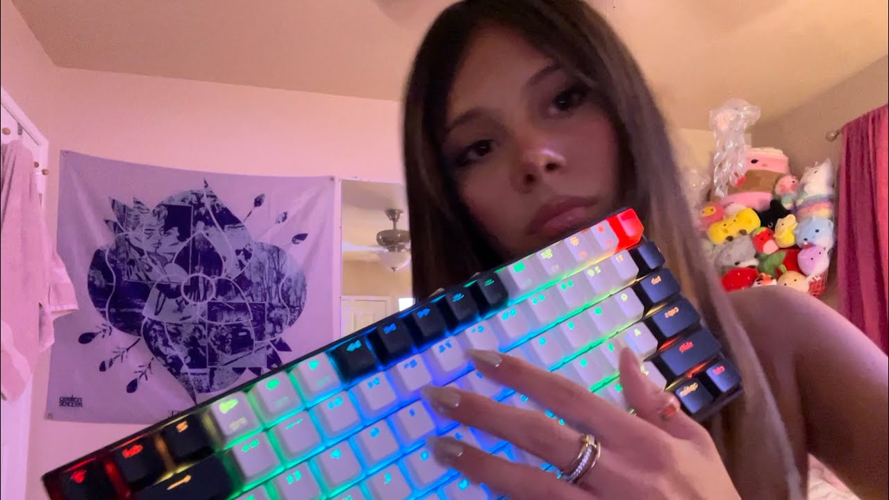 ASMR to fall asleep to - YouTube
