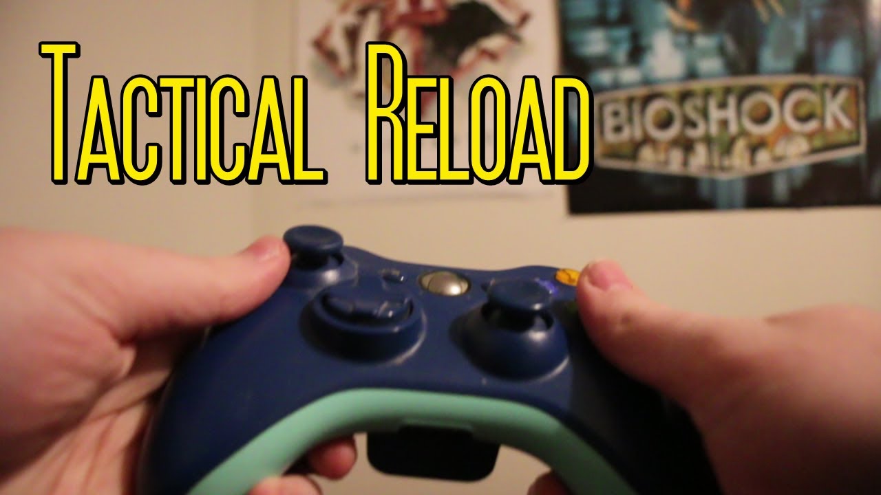Xbox 360 Controller Tactical Reload - YouTube
