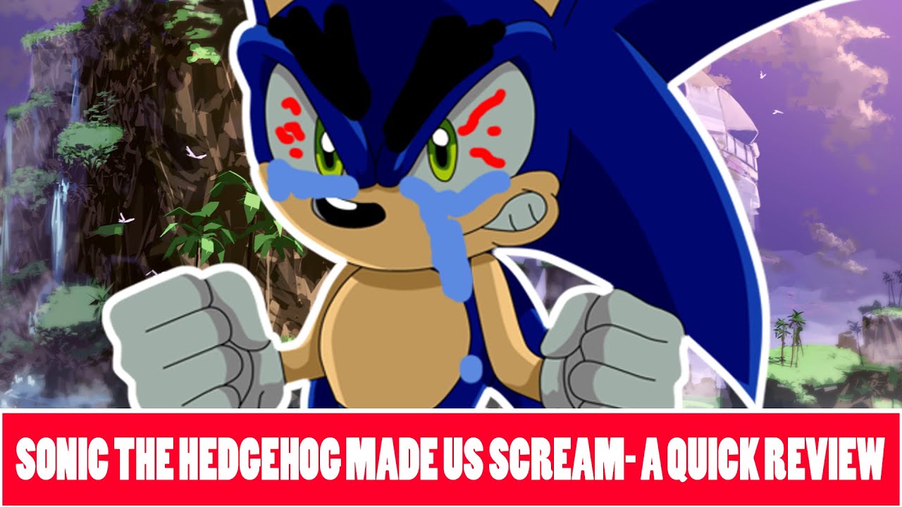 The Sonic The Hedgehog Movie Made Me SCREAM- A Quick Review- Negative ...