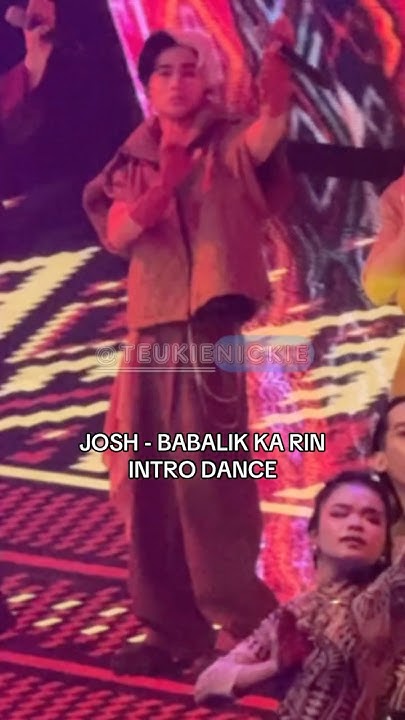 #SB19 #joshcullen - BABALIK KA RIN INTRO | PURE ENERGY ONE MORE TIME GARY V - YouTube