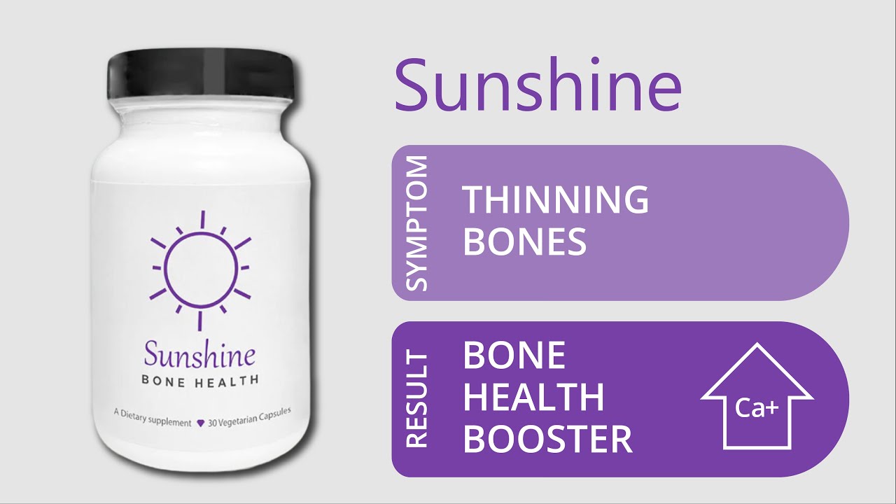 Better Bone Health And More : Sunshine - YouTube