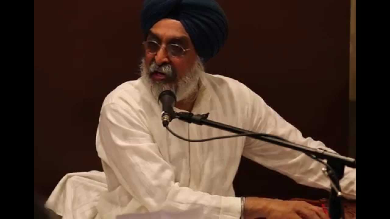 Harjit Pabla Singing S.S.Misha's Ghazal - YouTube