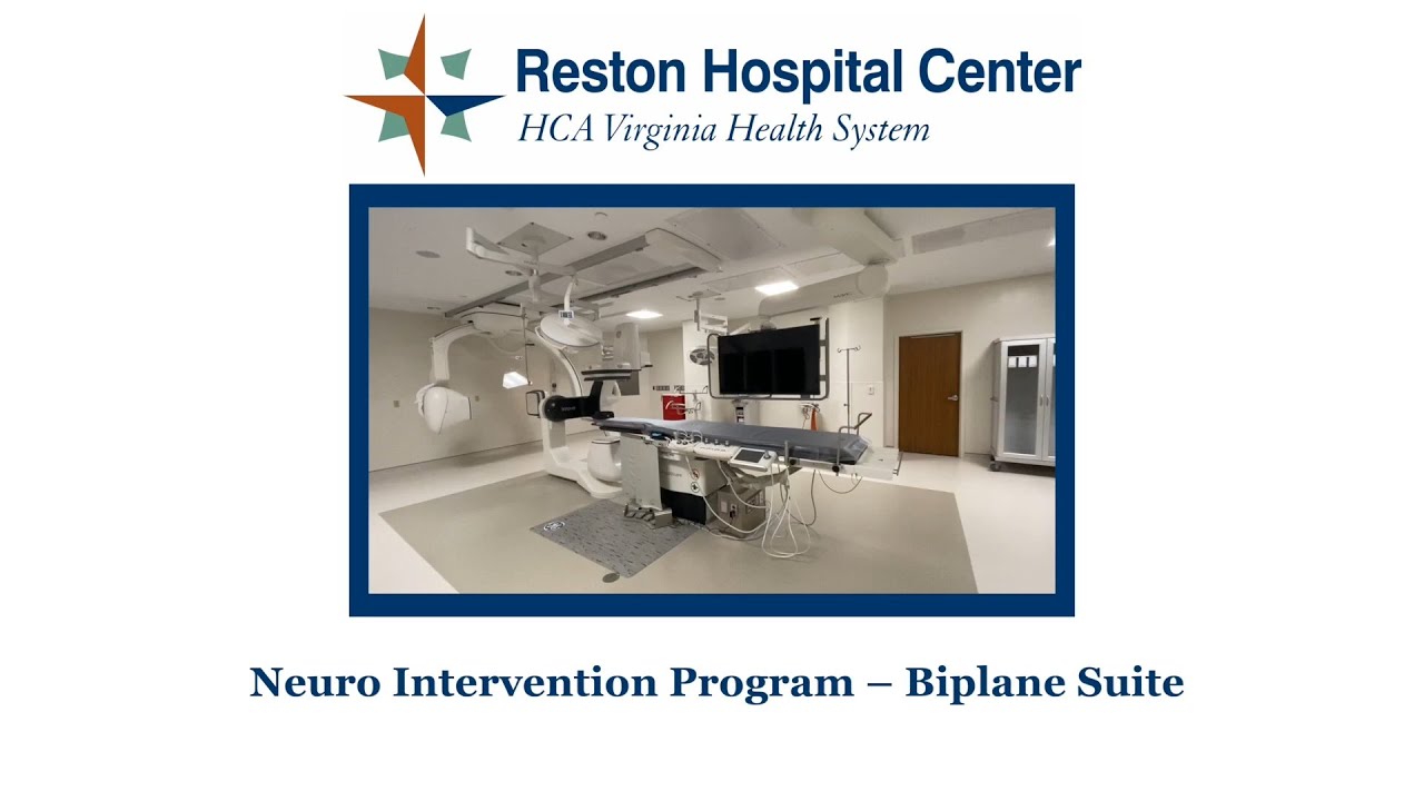 Neuro Intervention Program - Bi-plane Suite - YouTube