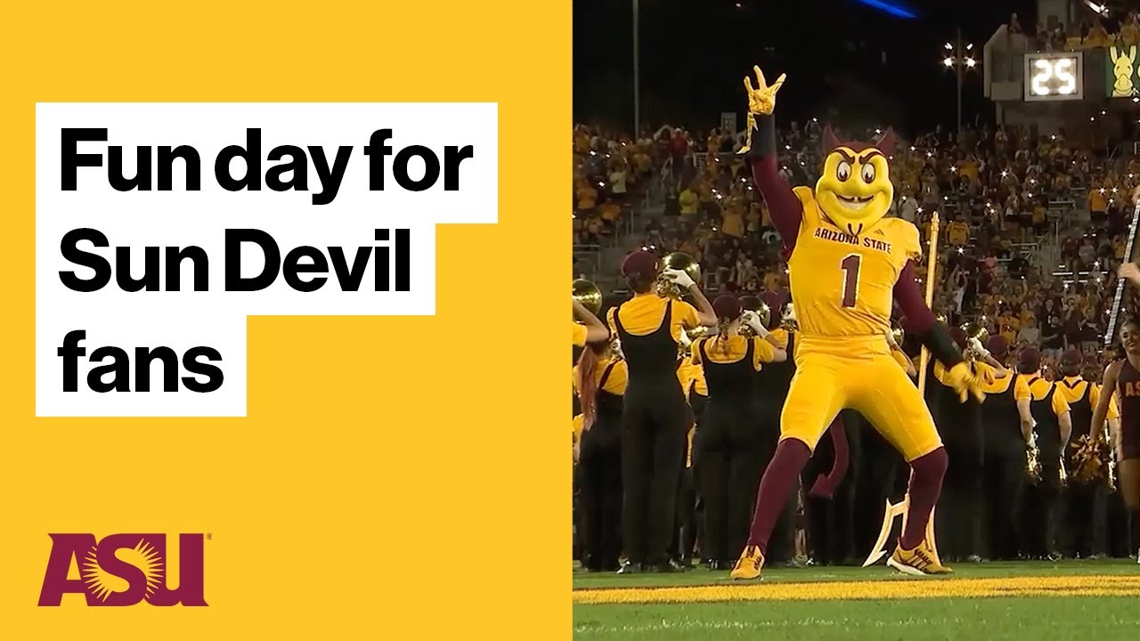 ASU All Access: Sun Devil Football Fan Fest - YouTube