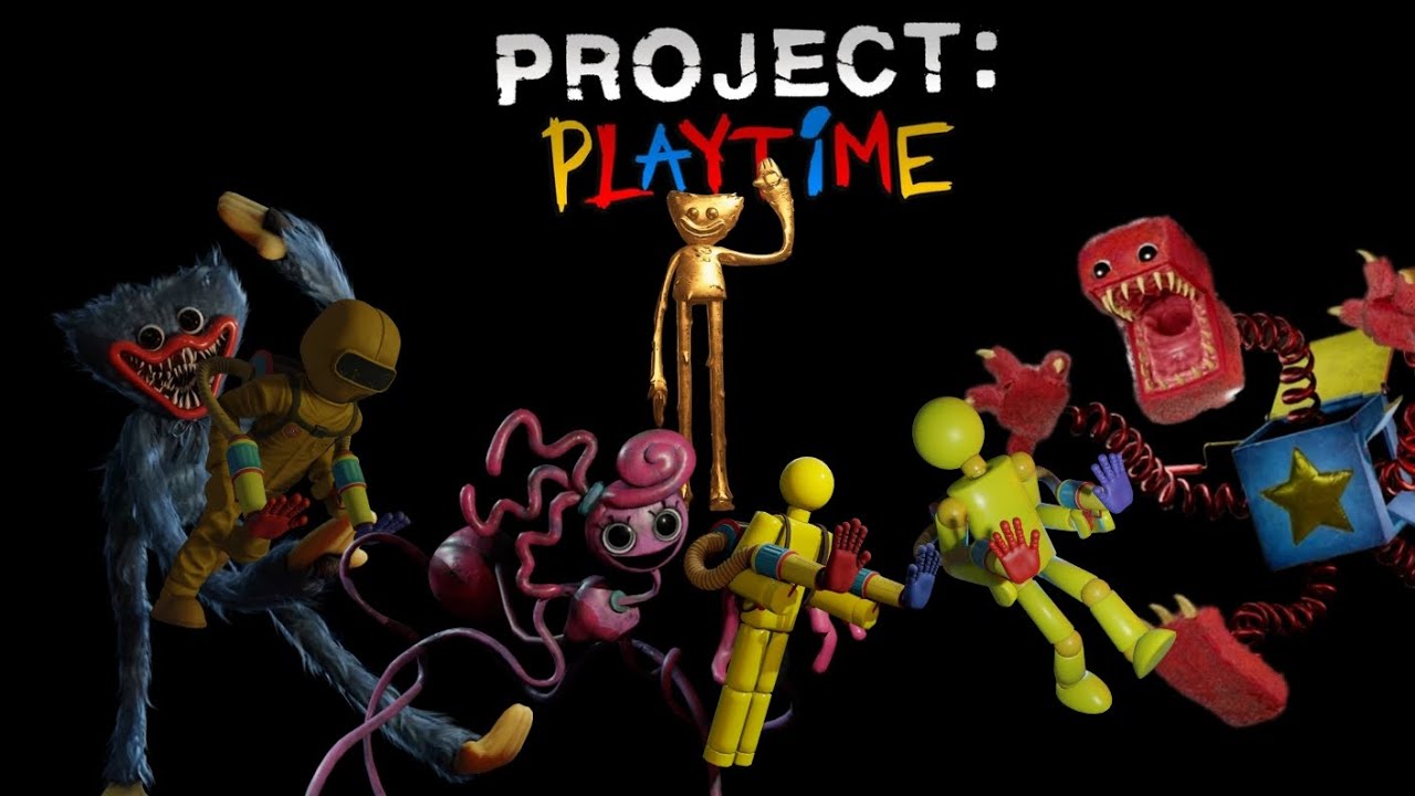 Project Playtime gameplay trailer 2#projectplaytime - YouTube
