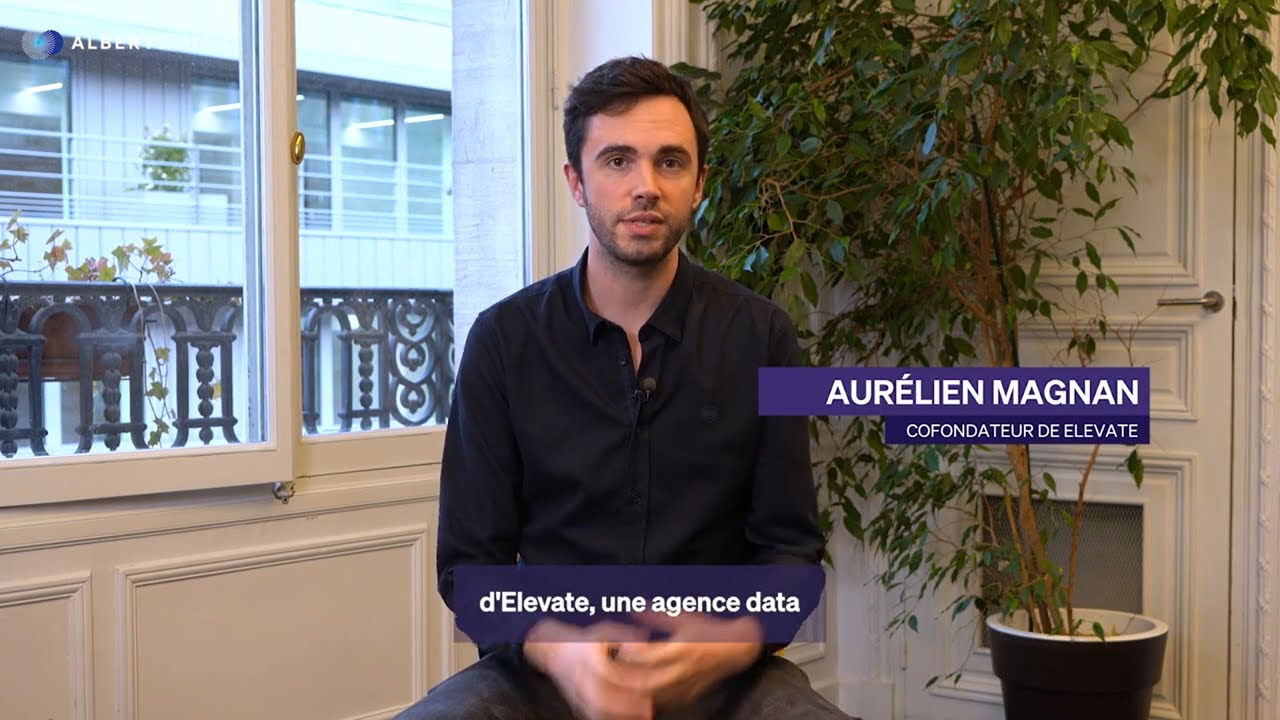 Aurélien Magnan, co-fondateur et Directeur Associé de Elevate, soutient ...