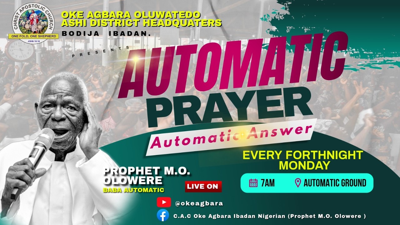 AUTOMATIC PRAYER AUTOMATIC ANSWER - FEB 23ND 2026. - YouTube