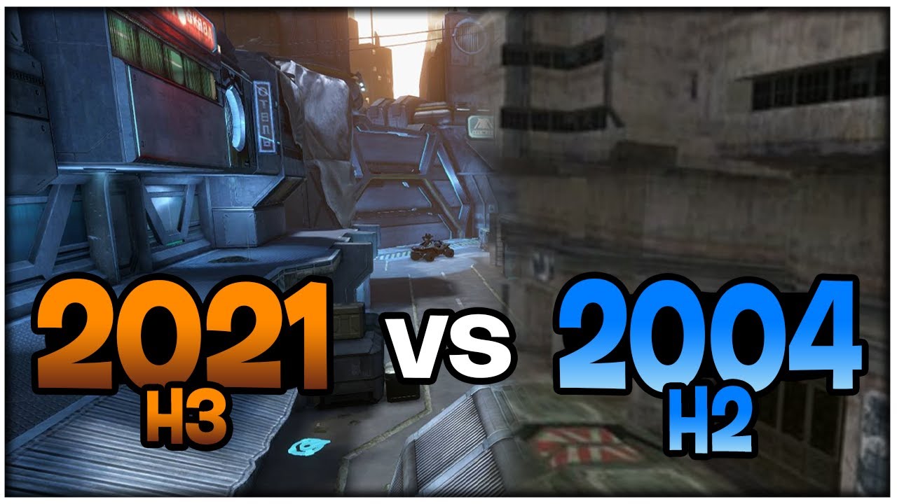 Turf Has Been Remade in Halo 3 MCC! | Icebox Map Showcase - YouTube