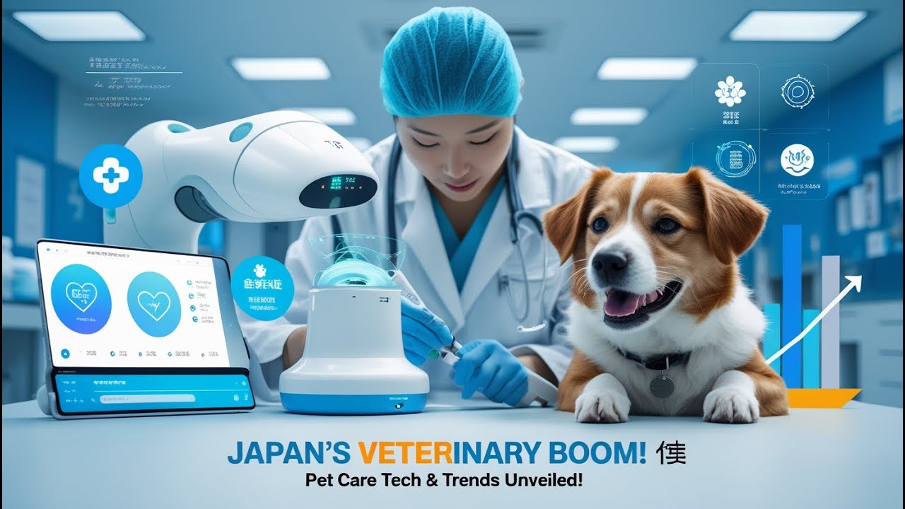 Japan’s Veterinary Boom: The Billion-Dollar Pet Healthcare Revolution ...