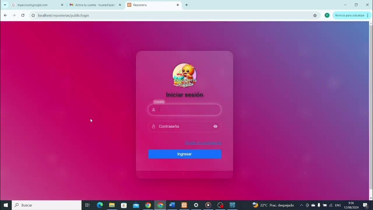 Gestión de Usuarios - YouTube