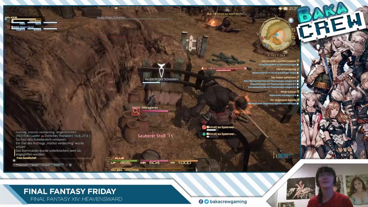 [Final Fantasy Friday] Final Fantasy XIV #4 - YouTube