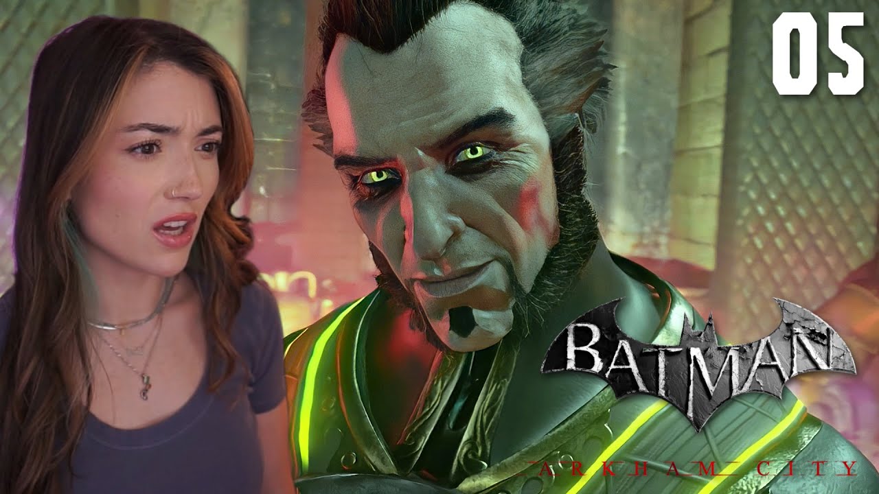 Dad of the Year - Batman: Arkham City - Part 5 (First Playthrough ...