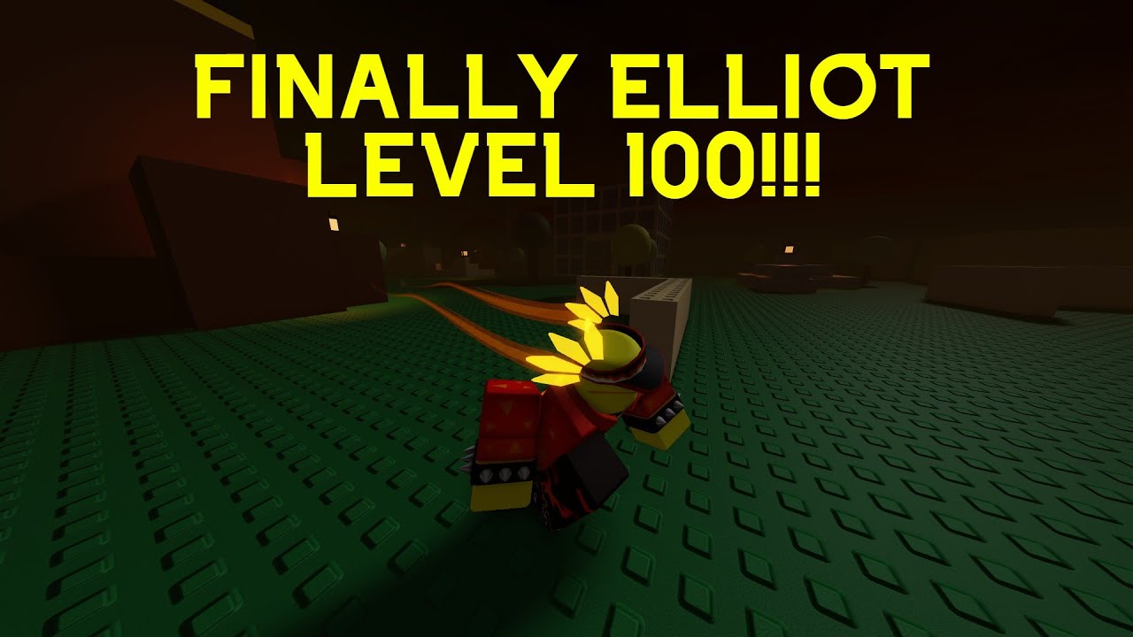 I GOT MY ELLIOT LEVEL 100!!! (Roblox Forsaken) - YouTube