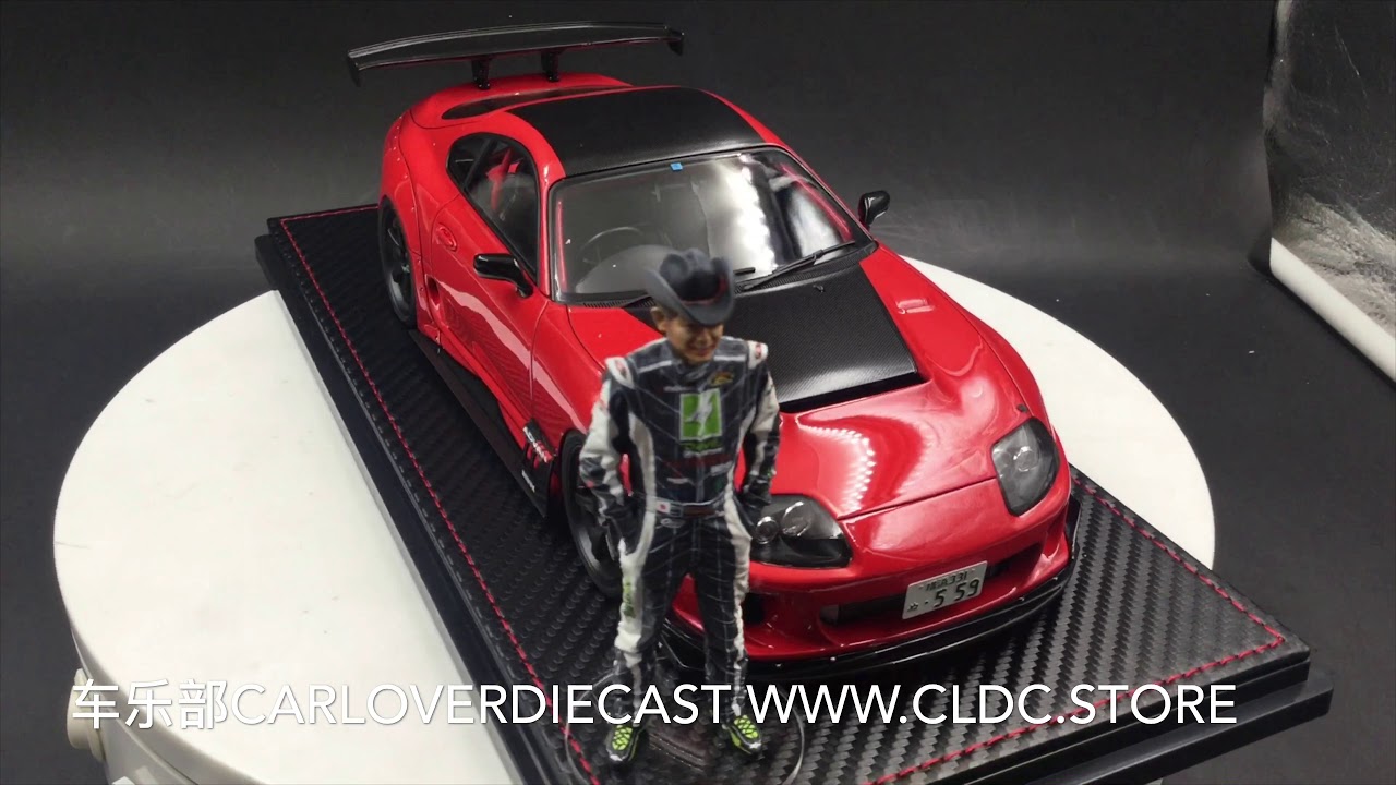 Ignition Model 1:18 scale figurine set model - YouTube