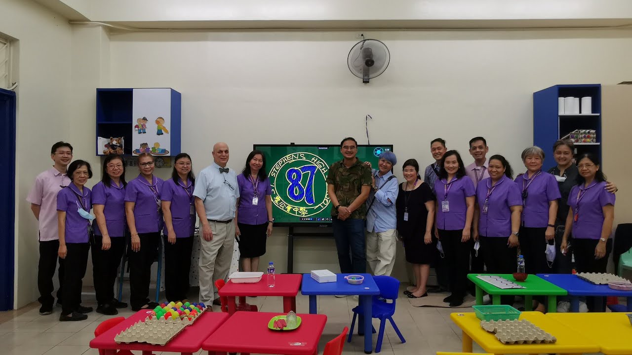 Batch'87 FORMAL turn over of Smart touch TVs. 35th Anniversary Project ...