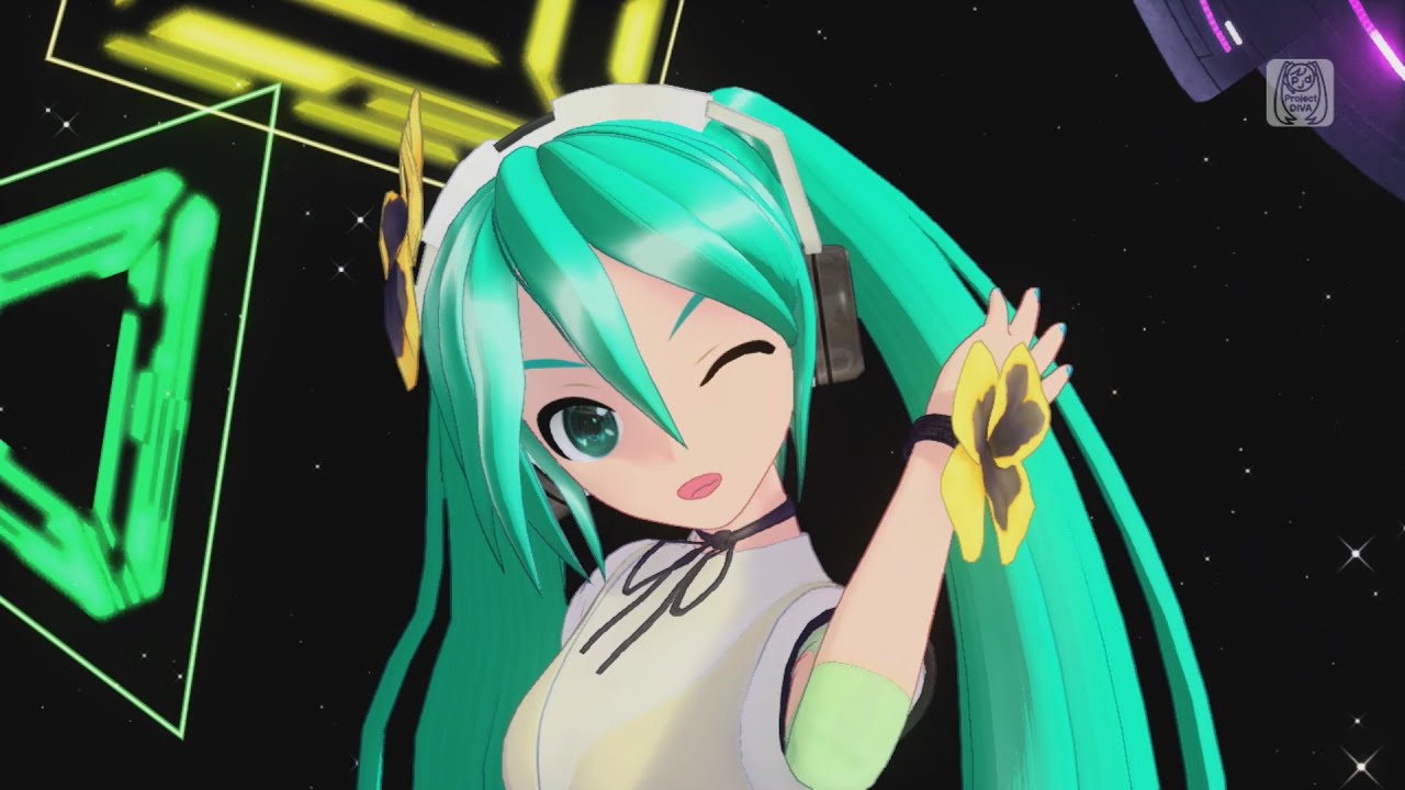 「하츠네미쿠 프로젝트 디바 메가믹스」Weekender Girl / 위크엔더 걸 - YouTube