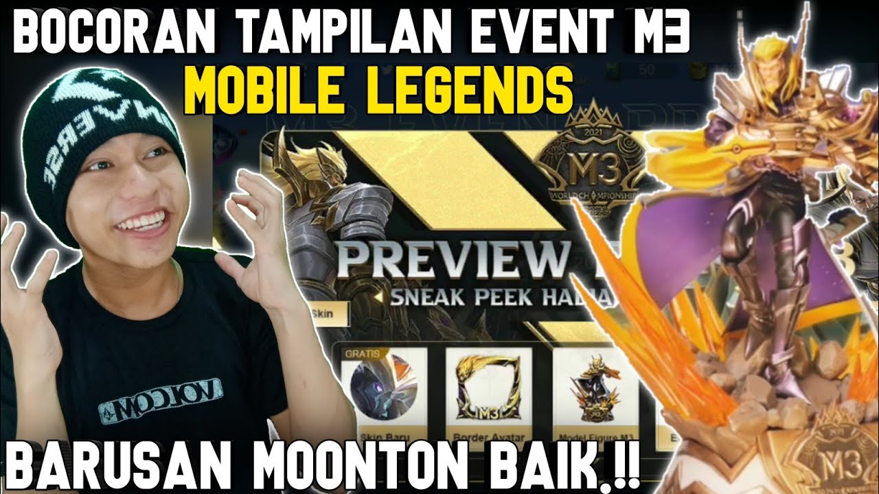 Bocoran.!! M3 EVENT MLBB M3 SKIN GRATIS BERLIMPAH || MOBILE LEGENDS ...