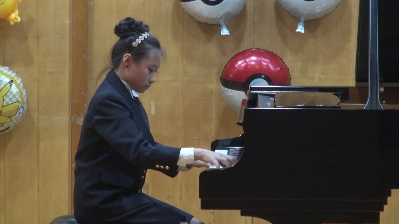 Nina Lee 20161012實習音樂會-Debussy Prelude pour le piano - YouTube
