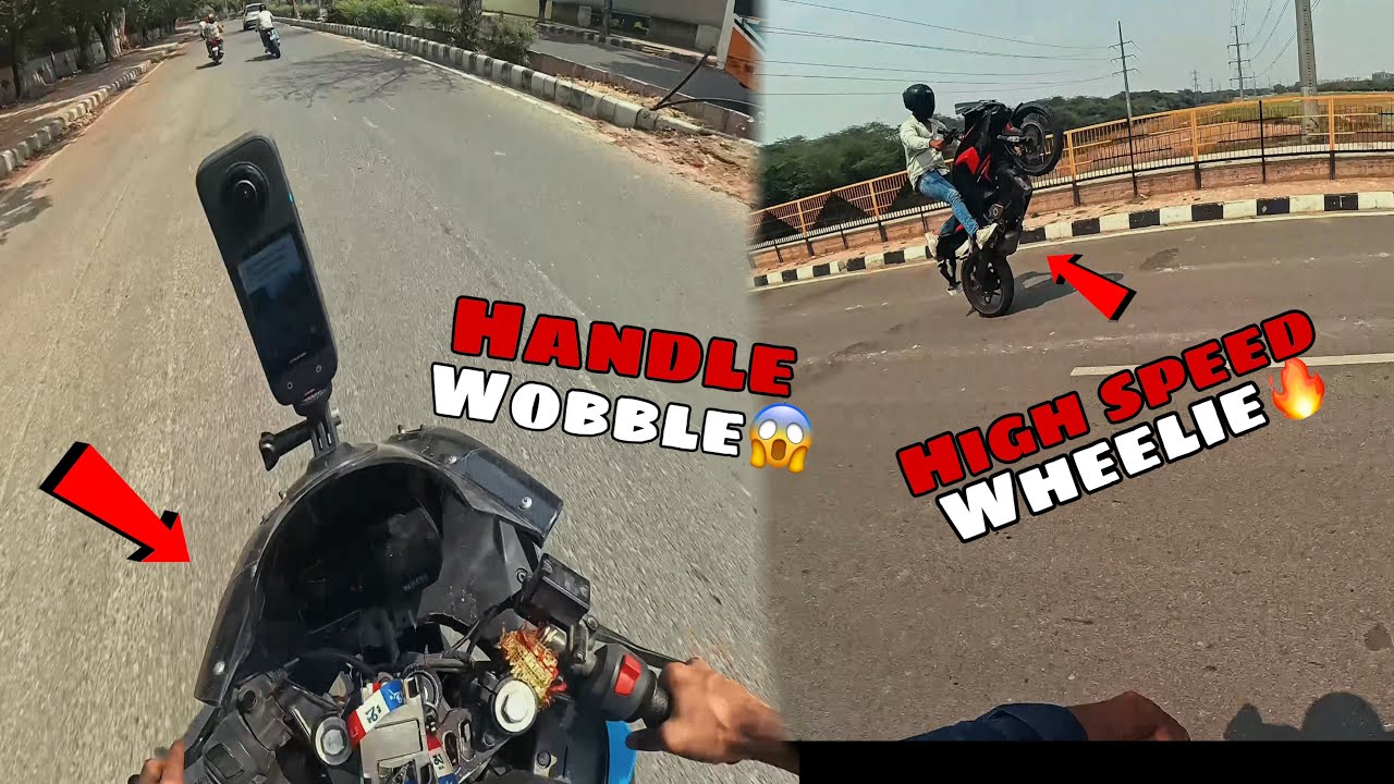 Handle Wobble At High Speed😱 - YouTube