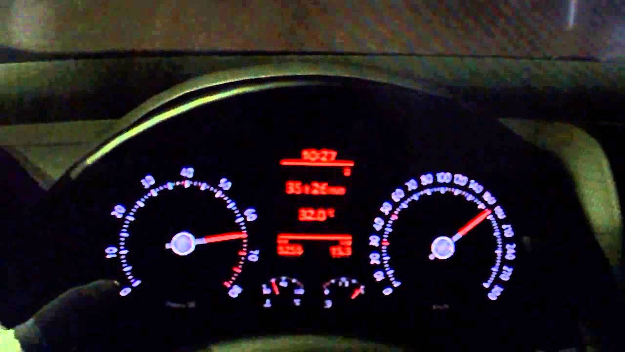 2005 Volkswagen Golf V GTI Top Speed Run - YouTube