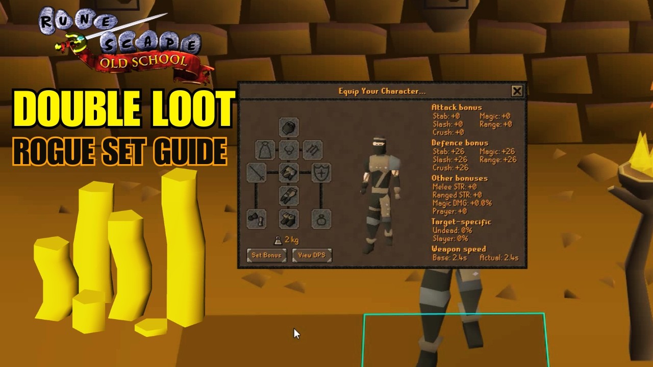 OSRS Rogue Equipment Guide 2026 | How to Get Full Set & Double Your ...