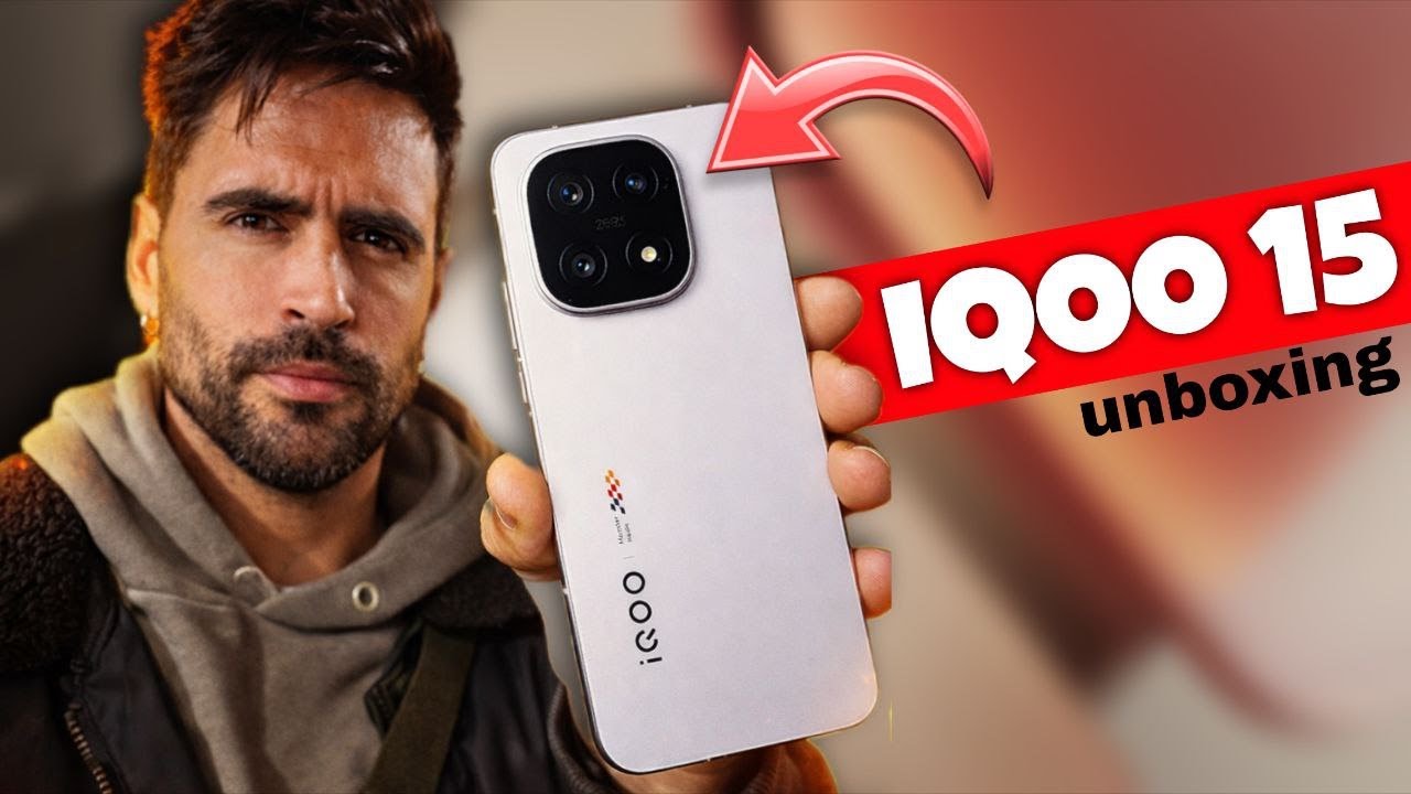 El IQOO 15 es CALIDAD PRECIO! 8 ELITE GEN 5, 7.000 mAh, 144hz, LED ...