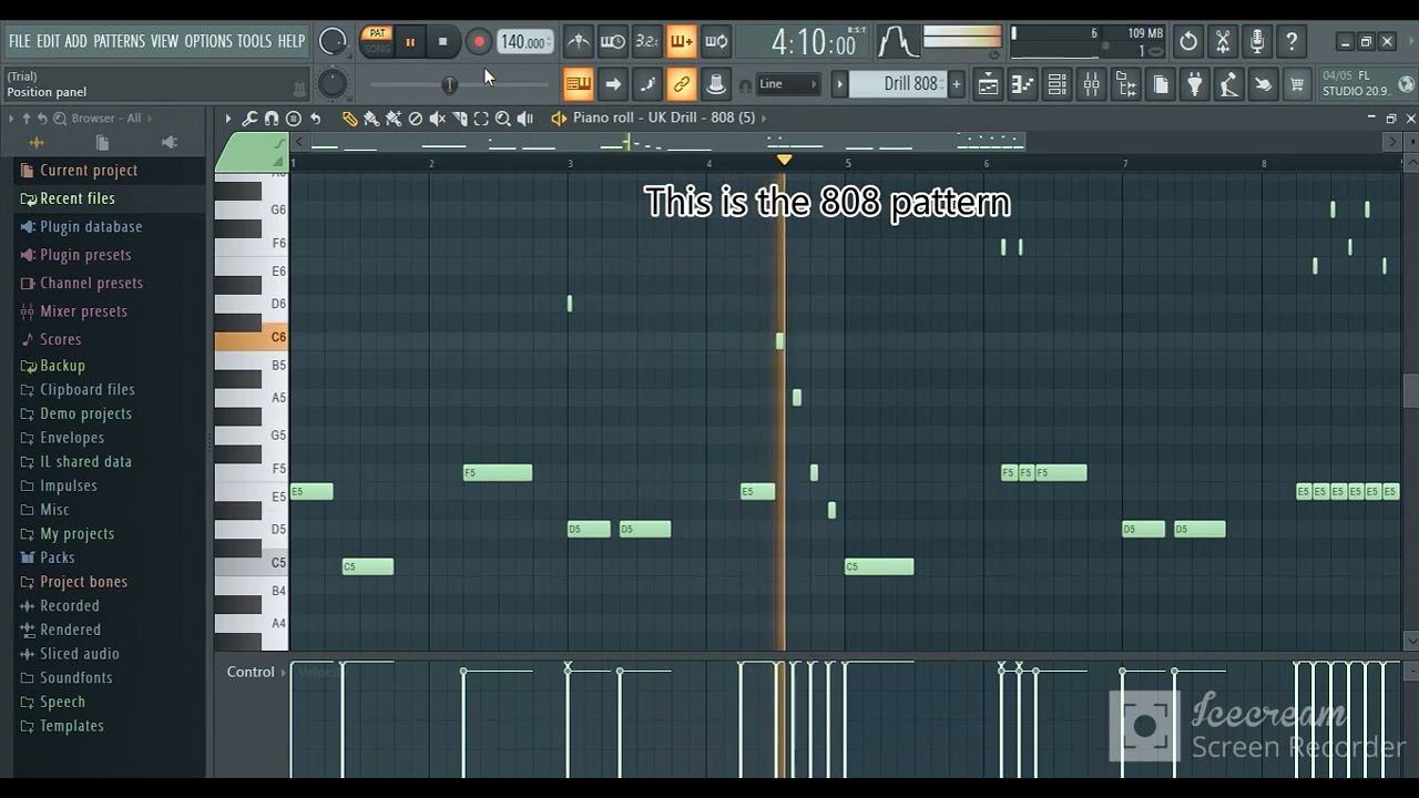 Drill beat tutorial - YouTube