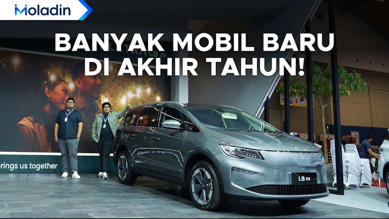 Mobil Keren Semua! Ini 8 Mobil Terbaru di Indonesia Akhir Tahun 2024! I ...