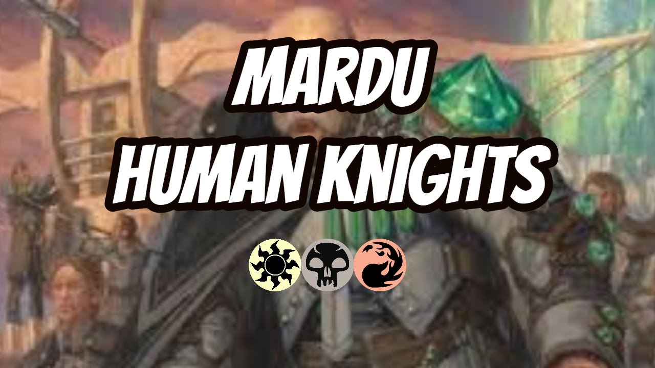 Mardu Human Knights - 2 Decks For The Price Of One - MTG Arena - YouTube
