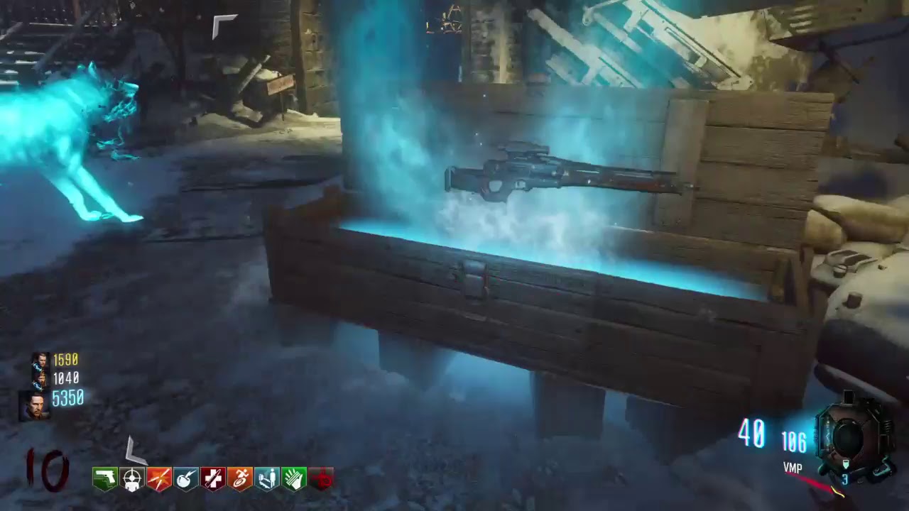 Bo3 zombies bows round 9 - YouTube