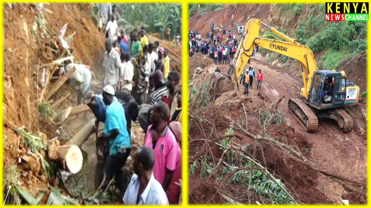 KIMENDE LANDSLIDE - Several People feared Buried after Night Incident ...