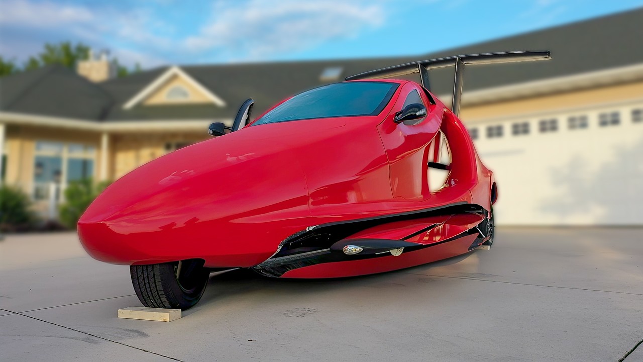 Flying Car Switchblade – Street-Legal Vehicle - YouTube