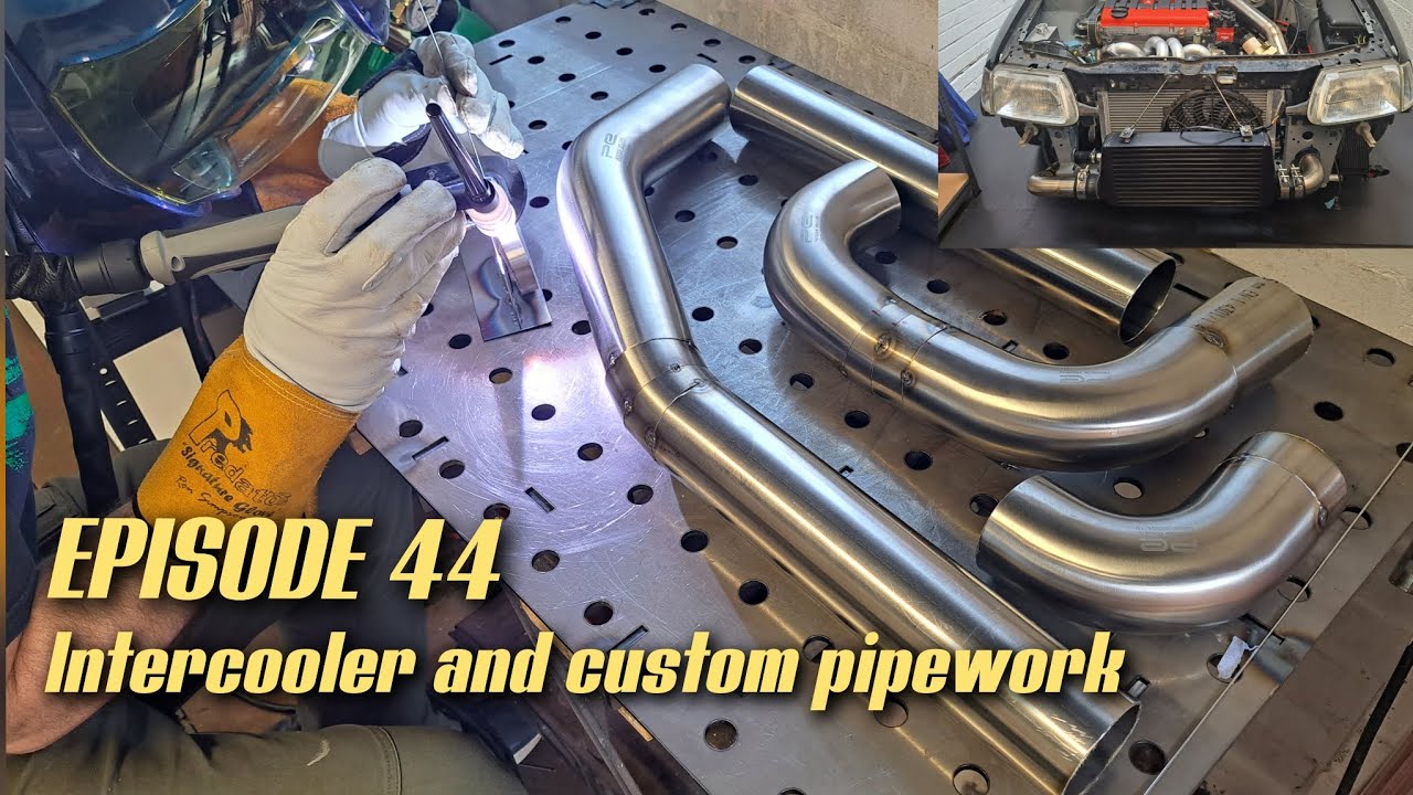 Project 5AXO Ep44 - Citroën Saxo VTS Turbo - Intercooler and intake ...