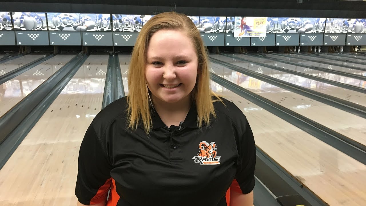 Player's Chat: Jenna Dobbs, Mt Vernon Lady Rams Bowling - YouTube