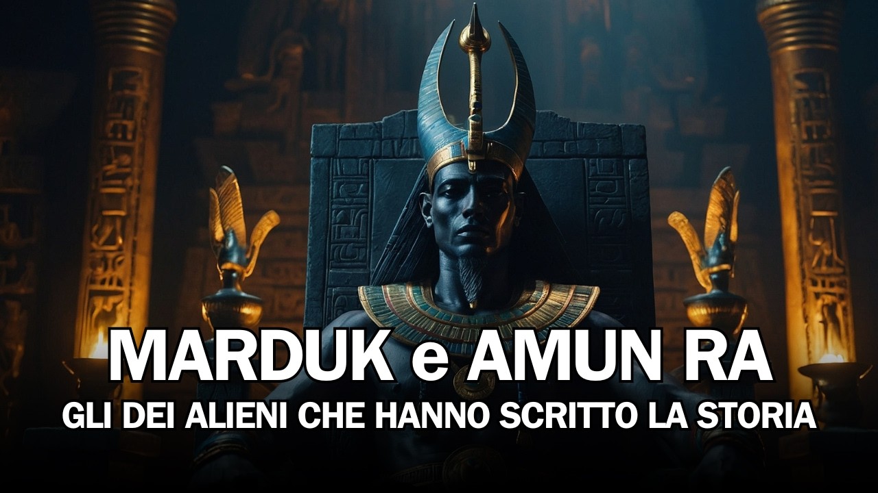 Marduk e Amun Ra: Gli Dei Alieni che Hanno Scritto la Storia. - YouTube