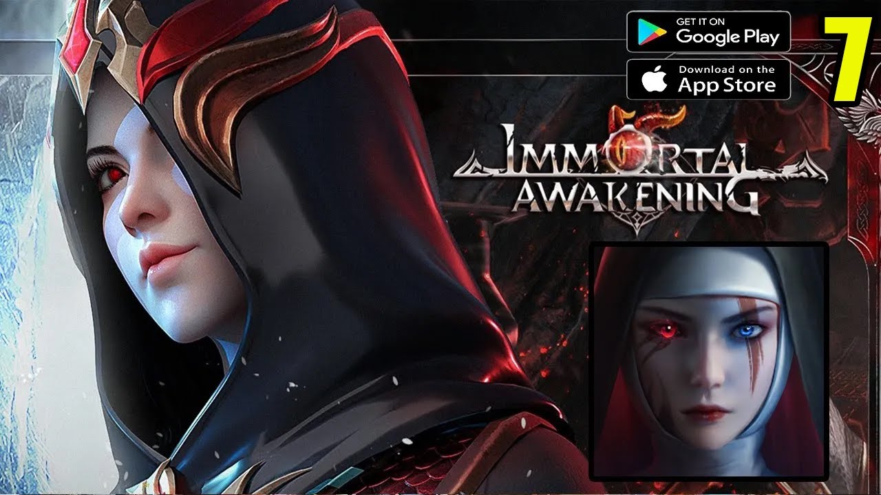 Best MMORPG Game Like Diablo Mobile Immortal Awakening Android ios ...
