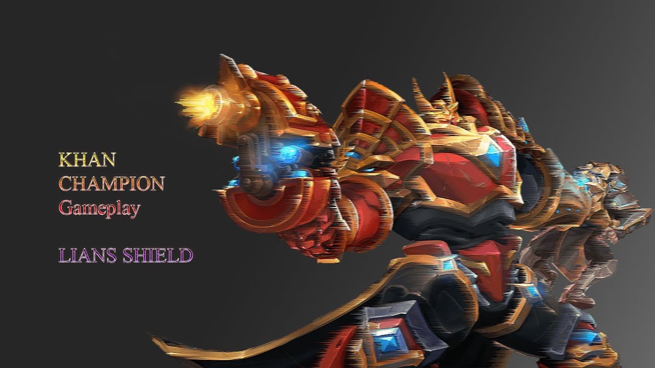 Khan Gameplay with Lian's Shield and a new Loadout Test!!! Worked ...