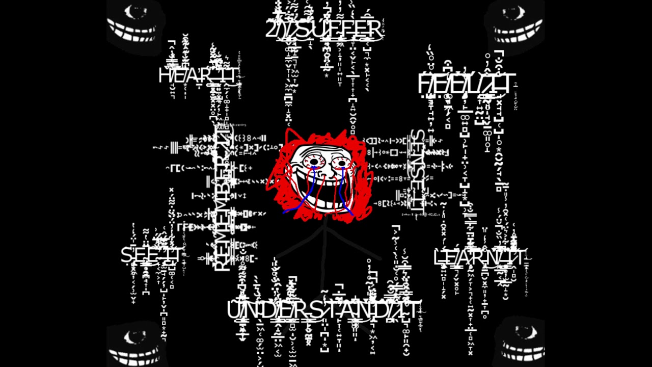 cursed trollge comic with SCP-3812 - YouTube