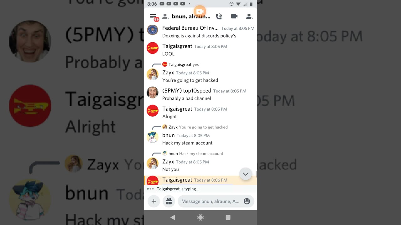 Leaked DMS Of Daniel Foodist Man AKA Zayx#6794 - YouTube