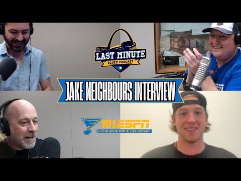 Last Minute Blues Podcast | Jake Neighbours Interview – 101 ESPN