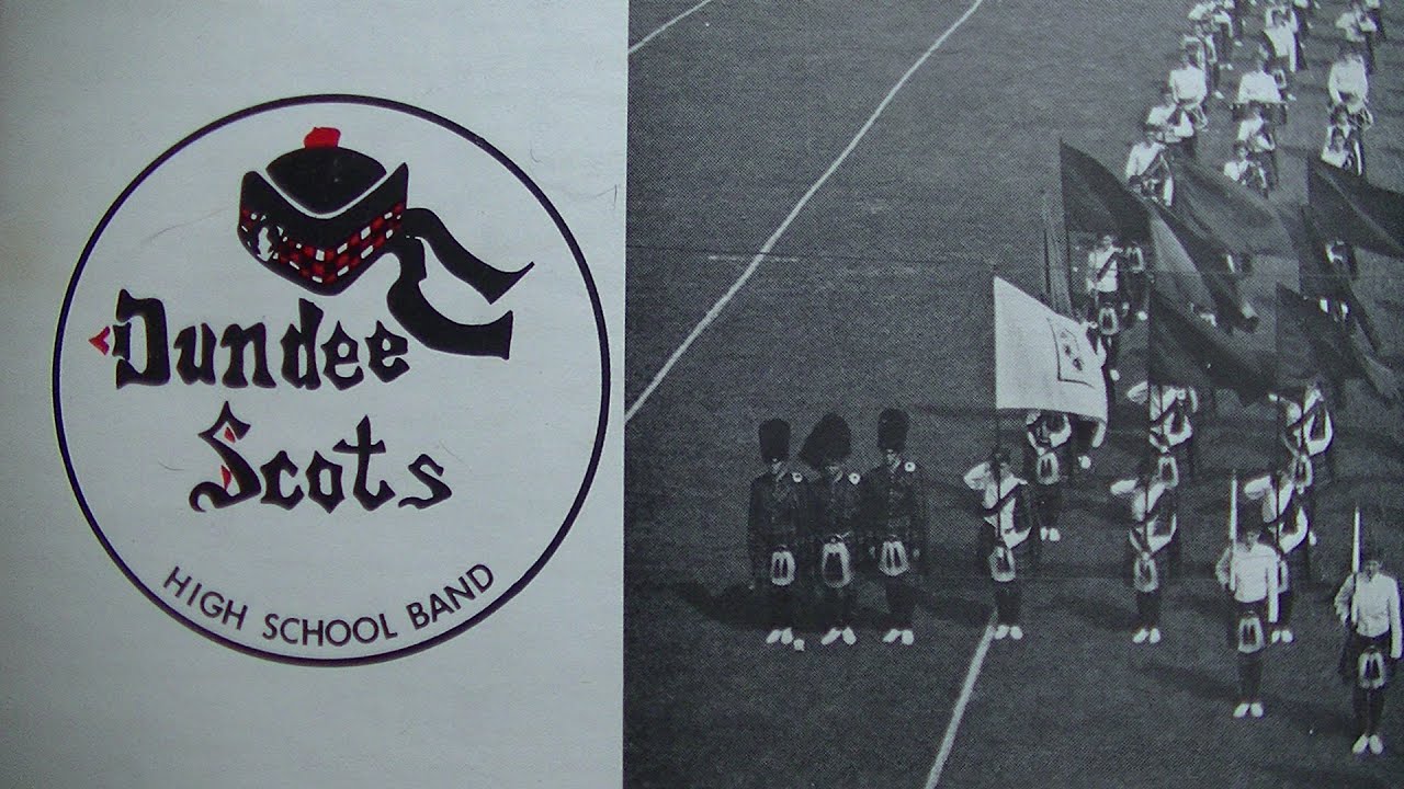 DUNDEE SCOTS - 1971 FIELD COMPETITION RECORDING - YouTube
