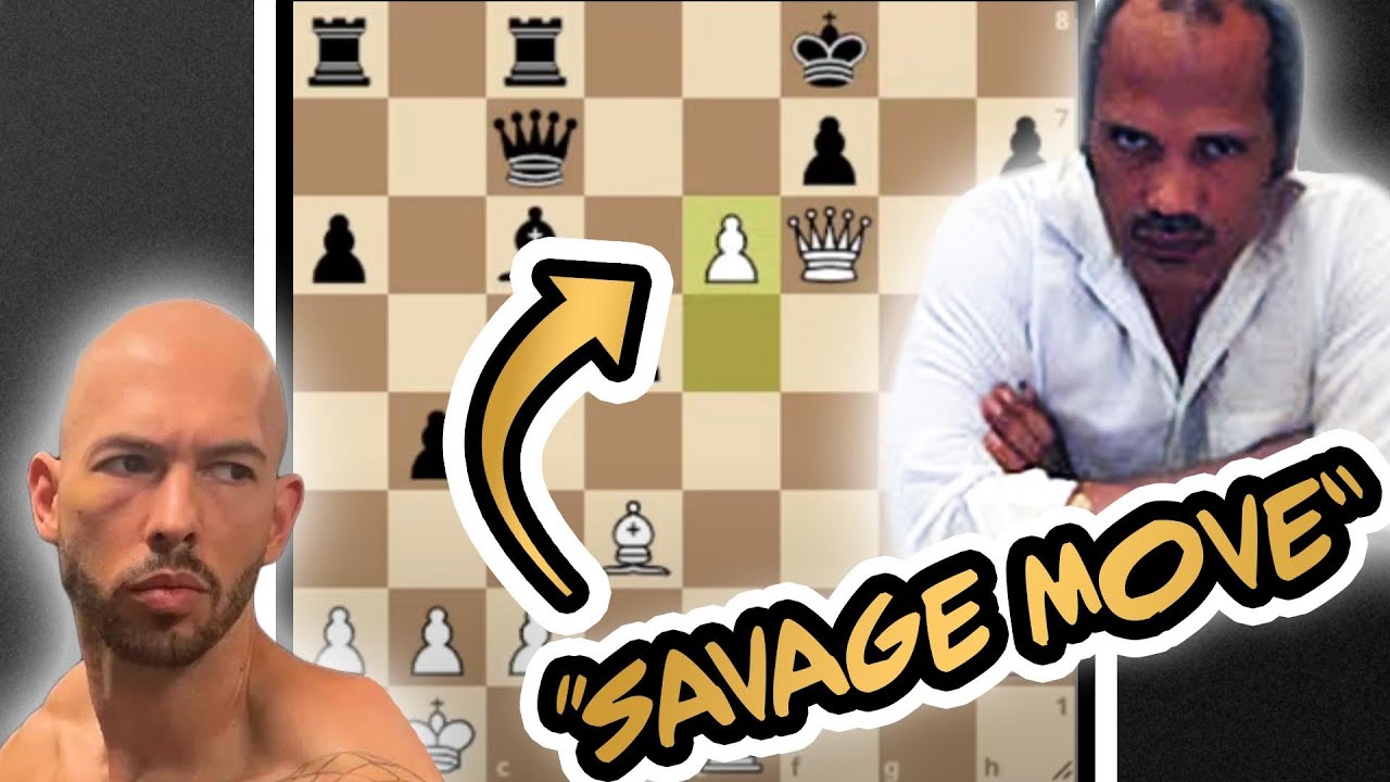 Andrew Tate's Father Emory Tate vs Artur Chibukhchian (Game Analysis ...