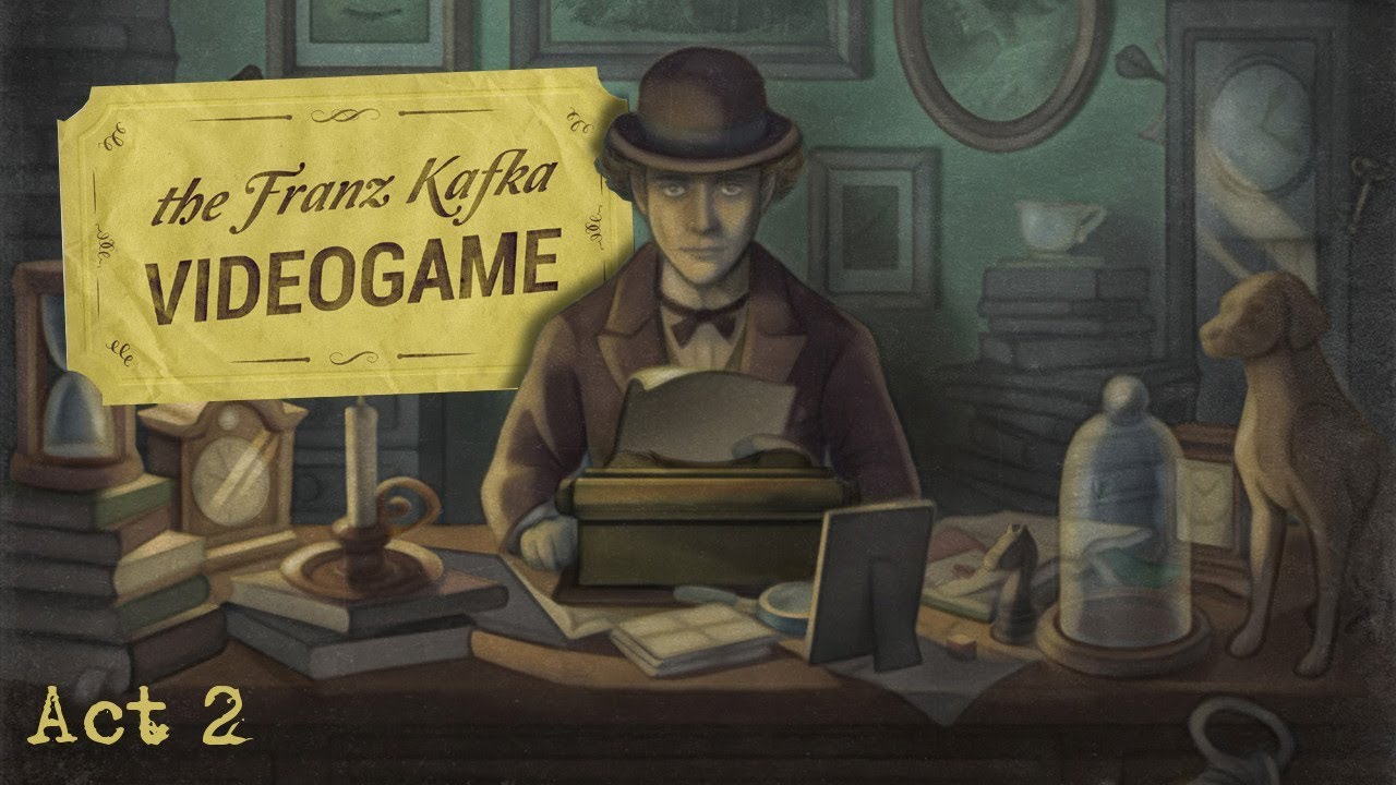 The Franz Kafka Videogame [Let's Play] Act 2 - YouTube
