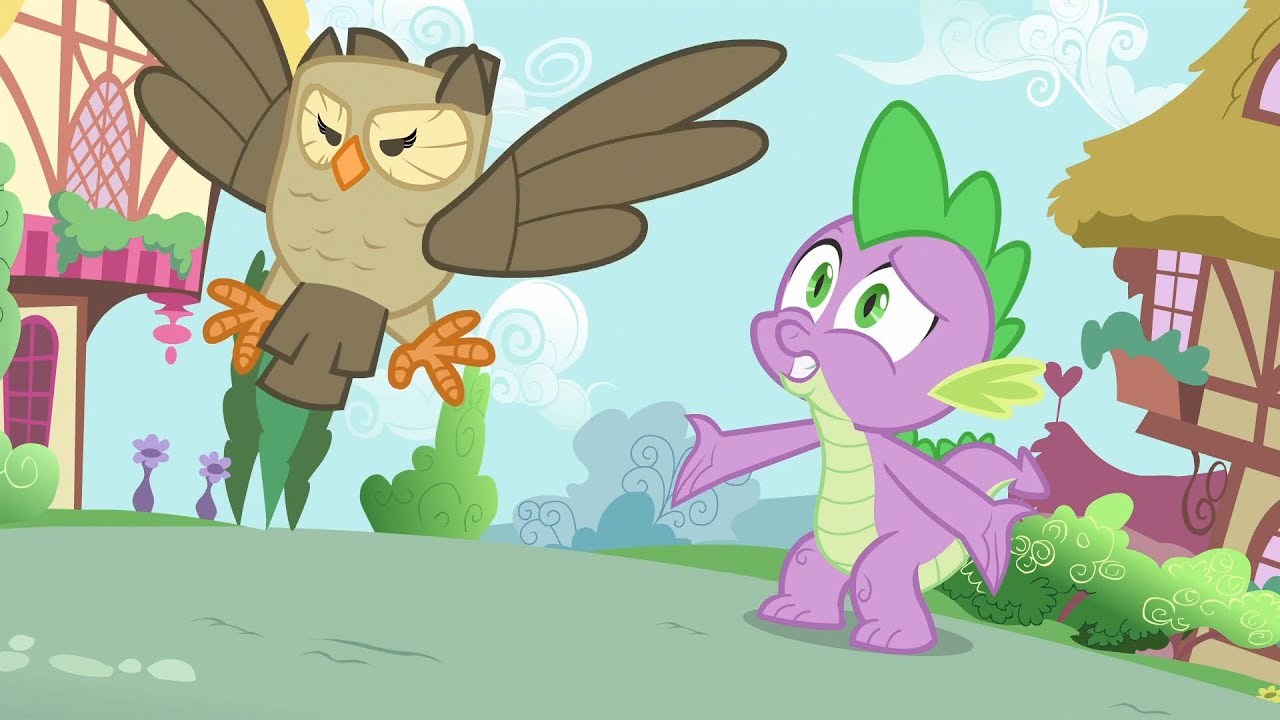 Owlowiscious My Little Pony