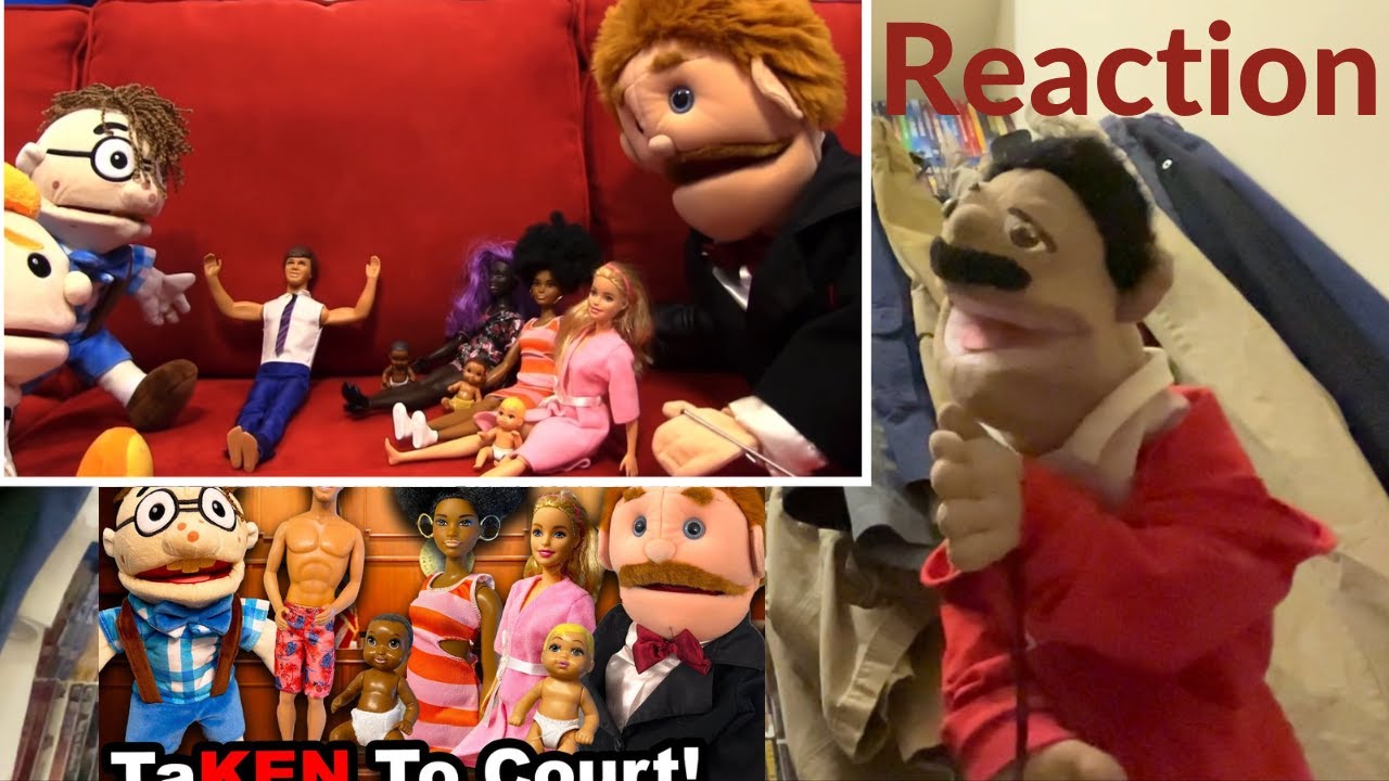 SML Movie: Taken To Court Reaction (Puppet Reaction) - YouTube