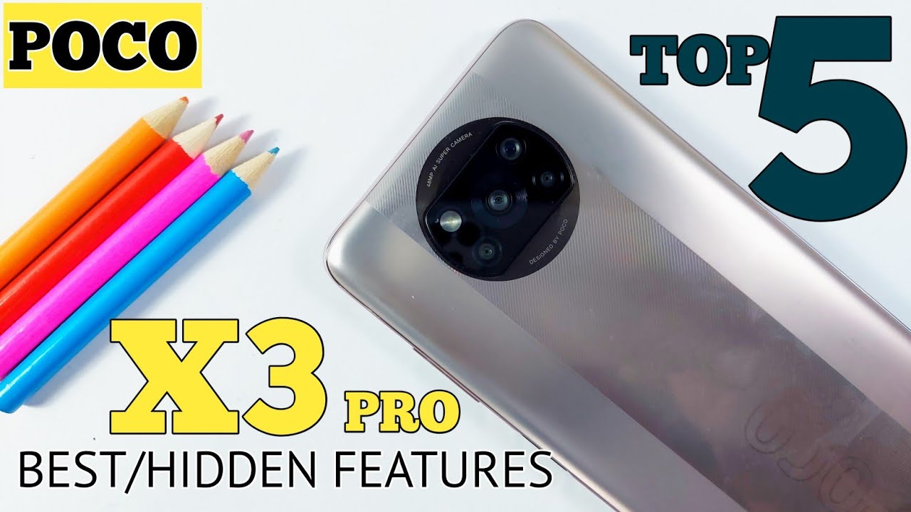 Poco X3 Pro Top 5 Best Hidden Features And Tips & Tricks - YouTube