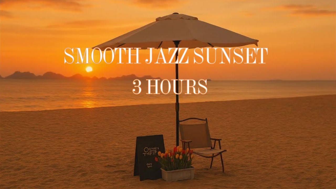 ☀️ Golden Hour Jazz | Smooth & Relaxing Music for Sunset Moments - YouTube