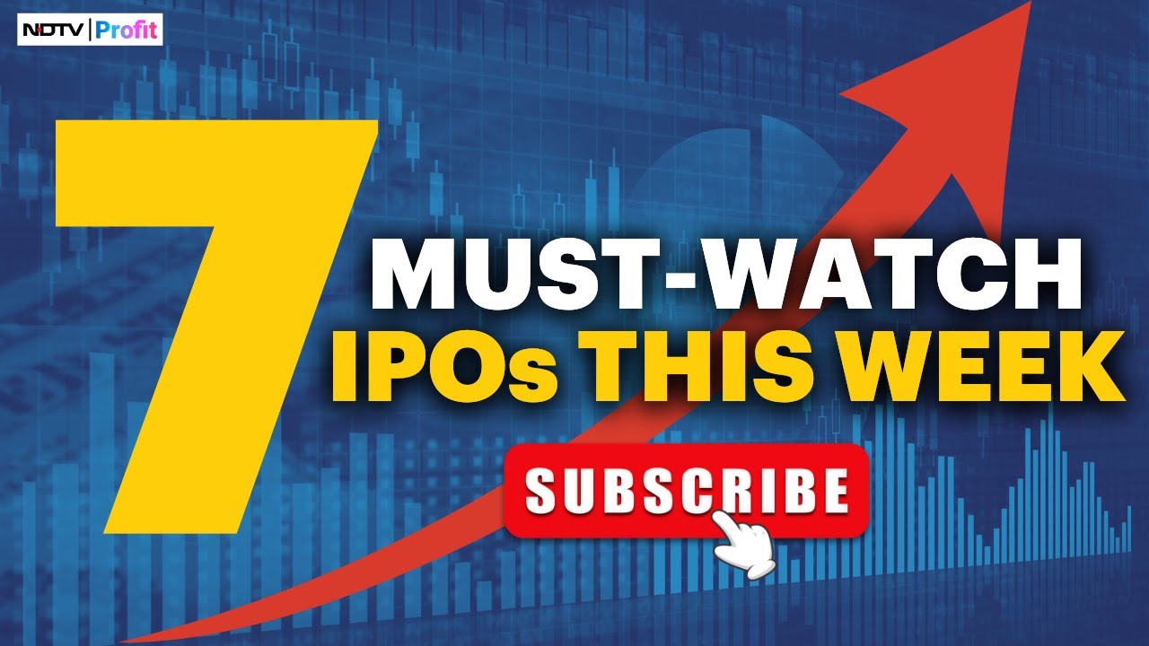 7 High-Stakes IPOs and 5 Listings That You Should Watch Out For This Week - YouTube