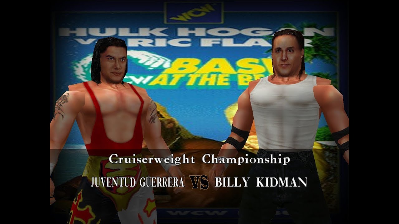 Billy Kidman Wwe 2k14